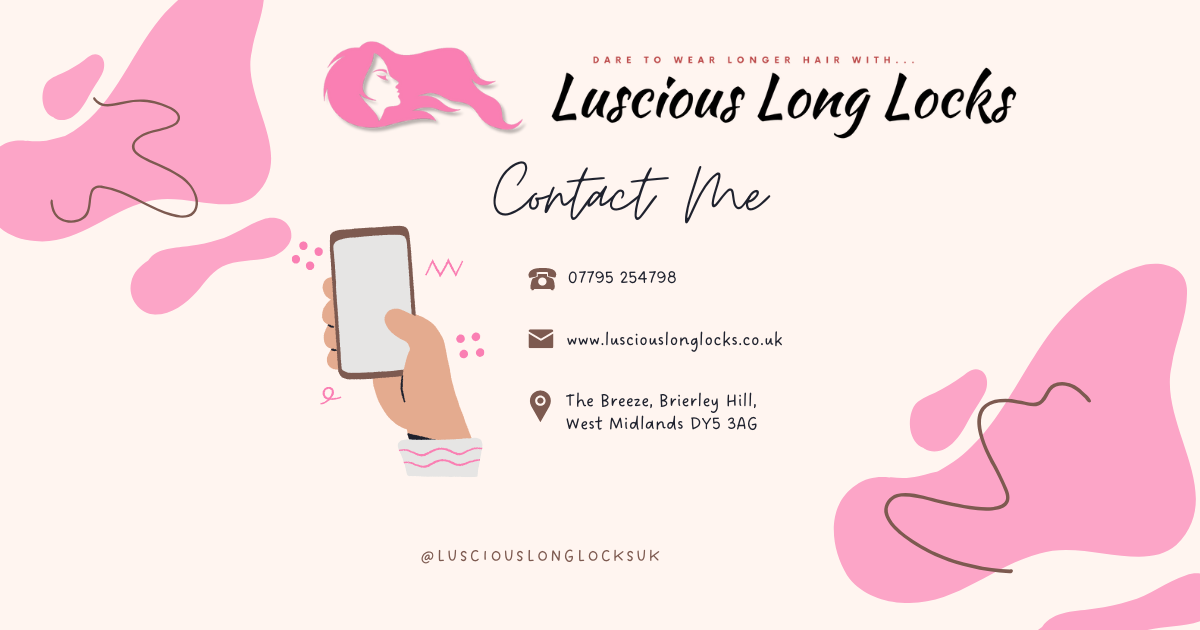 Contact - Luscious Long Locks